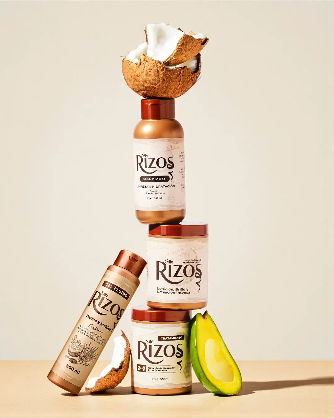 LÍNEA SOY RIZOS – FEMME COSMETICS